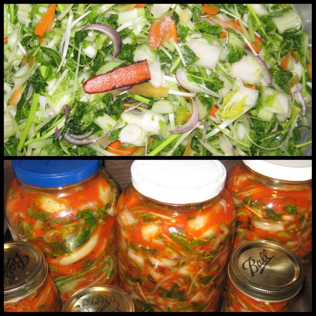 Quiet Creek Herb Farm Kimchi Recipe - Farm to Table Western PA