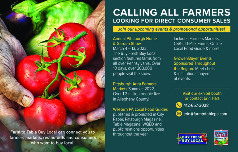 Local Food Providers - Farm to Table Western PA