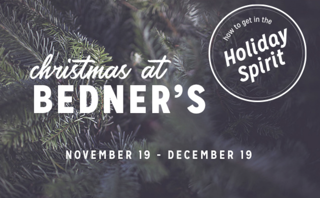 From our friends at Bedner’s Farm & Greenhouse in McDonald, PA ...