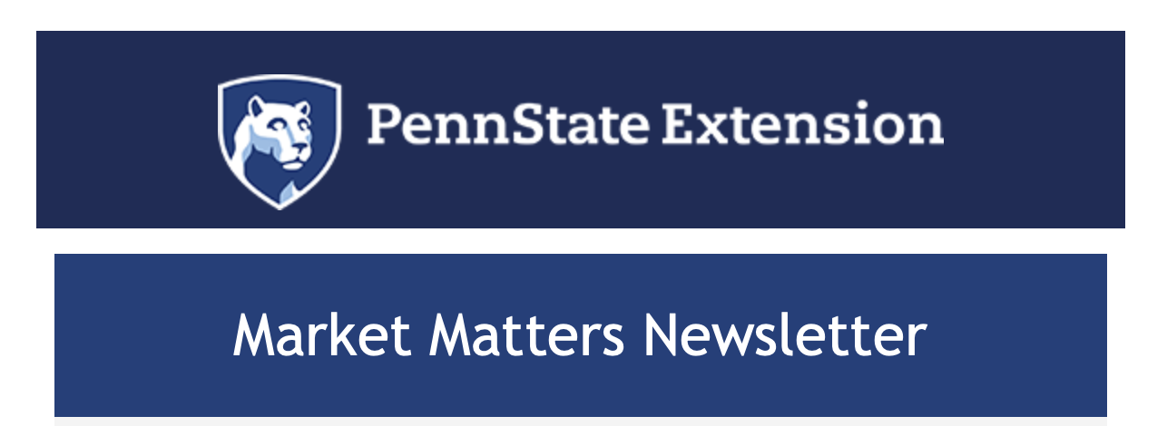 Market Channel for Farmers Markets - Farm to Table Western PA