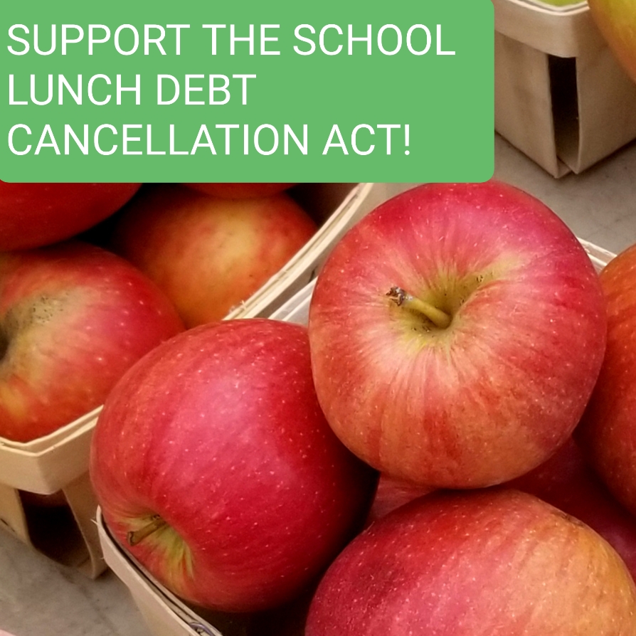 Support the School Lunch Debt Cancellation Act! - Farm to Table Western PA