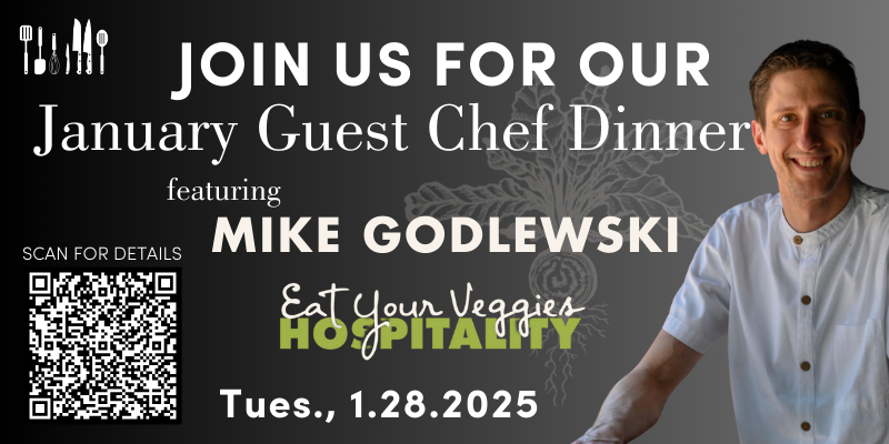 EYV's Mike Godlewski kicks off Community Kitchen's 2025 Guest Chef ...