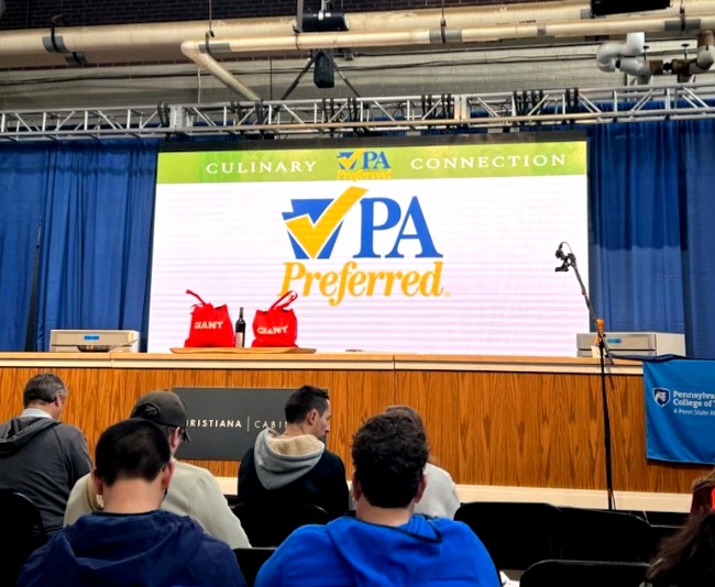 PA PREFERRED CULINARY CONNECTION STAGE AT THE 2025 PA FARM SHOW - Farm ...