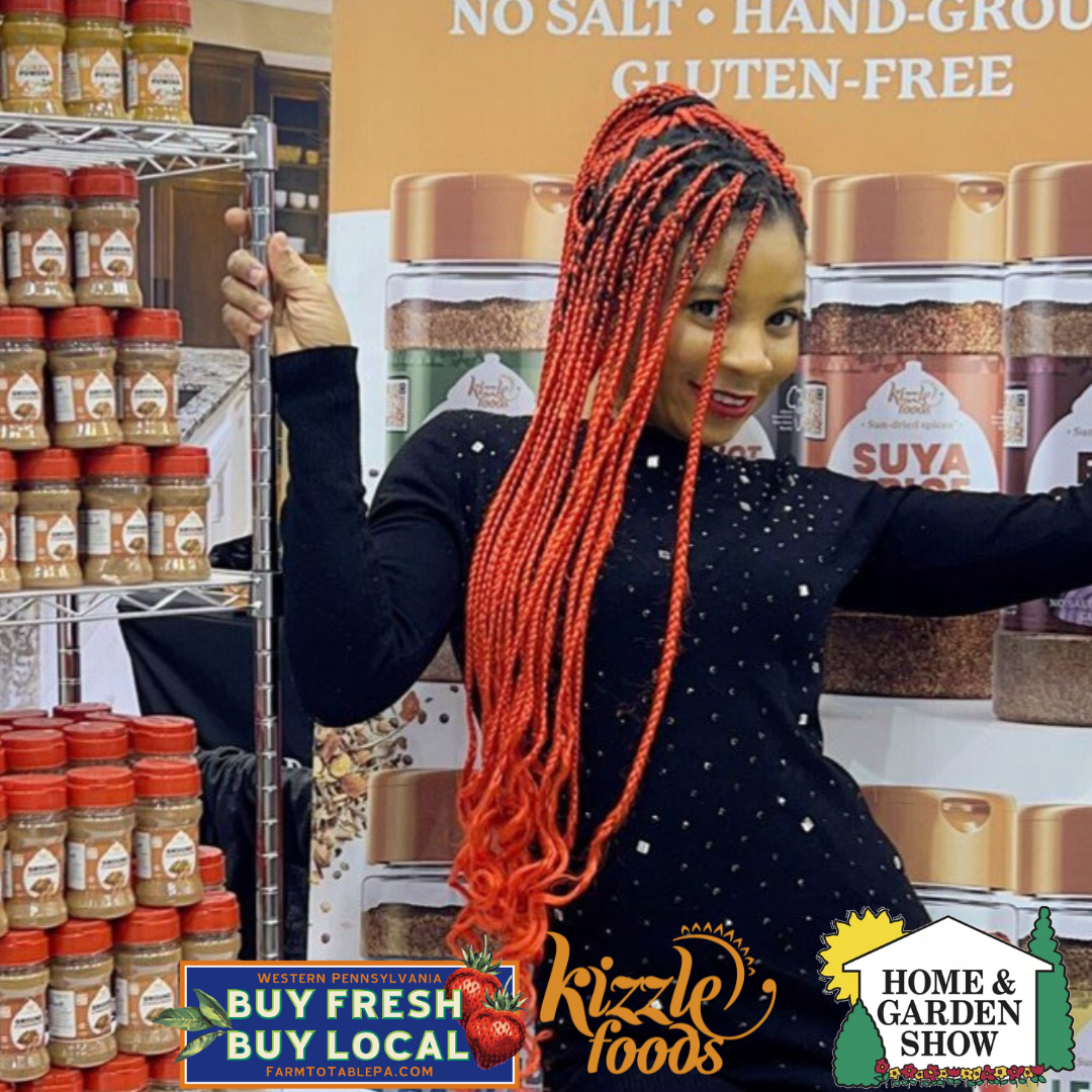 KIZZLE WITH THE SIZZLE AT THE FARM TO TABLE EXPO - Farm to Table Western PA